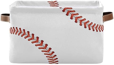 Amazon.com: TIBAOLOVER Rectangular Baseball Basket Kids Basket Baby ...