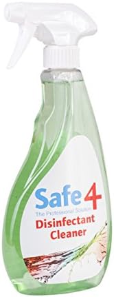 Safe4 Disinfectant Cleaner Spray, Lavender, Purple, Red : Amazon.co.uk ...