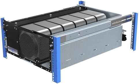 Amazon.com: RackSolutions 5U HyperShelf for 6 Apple Mac Studio - Rack ...