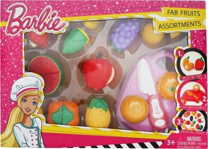 BARBIE Fruit Set Doll Set : Amazon.in: Toys & Games