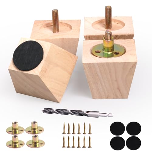 Best Square Furniture Legs to Elevate Your Home Décor - Totally Reviewed