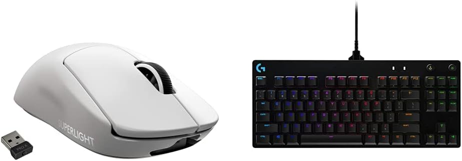 Buy Logitech G PRO X Superlight Wireless Gaming Mouse, Ultra ...