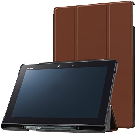 Amazon.co.jp: PC Tec docomo arrows Tab F-02K Case Magnetic Closure with ...