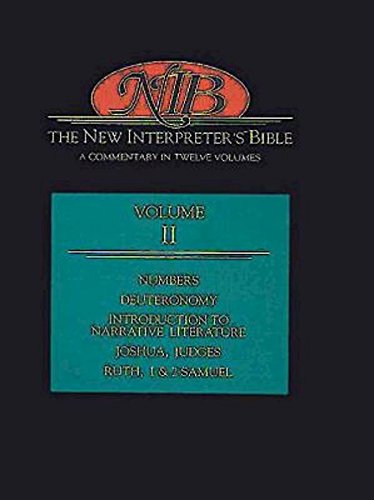 The New Interpreter's Bible: Numbers - Samuel (Volume 2): Birch, Bruce ...