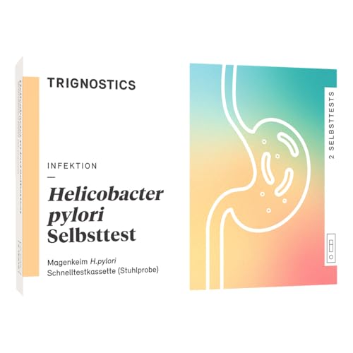 Helicobacter-pylori-Test für zuhause - Blut & Stuhltest - Nachweis ...