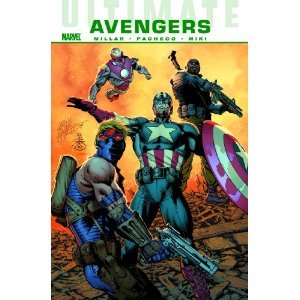 Mark Millar, Carlos Pacheco'sUltimate Comics Avengers Vol. 1: The Next Generation [Hardcover ...