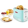 Amazon.com: Nostalgia Retro Toaster - Wide 2-Slice Vintage Design ...