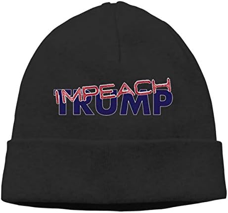 Impeach Donald Trump Winter Hat Warm Comfortable Soft Knit Beanie Hats ...