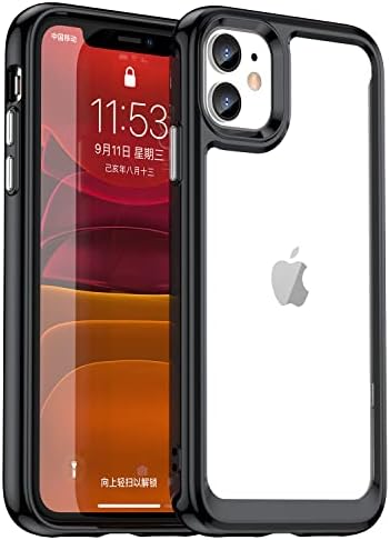 PENGPAI Funda para iPhone 11 6.1 Pulgadas Case Uso Rudo Acrílico Anti ...