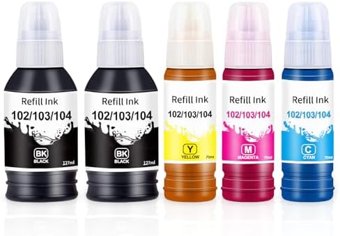 Waste Ink Pad Replacement with Reset Code Compatible for Epson Ecotank ...
