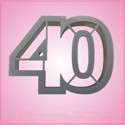 Amazon.com: Number 40 Cookie Cutter: Home & Kitchen