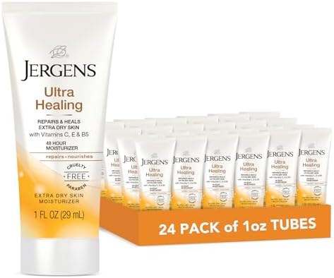 Amazon.com : Jergens Ultra Healing Dry Skin Moisturizer, Travel Size ...
