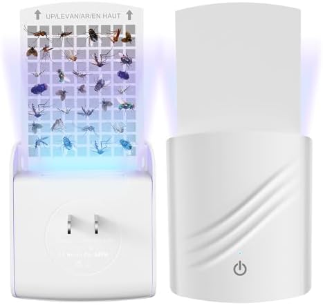 Amazon.com : SmartCatch Flying Insect Trap Plug-in for Gnats, Fruit ...