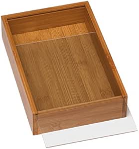 Amazon.com: Lipper International 9184 Organization Box with Sliding ...