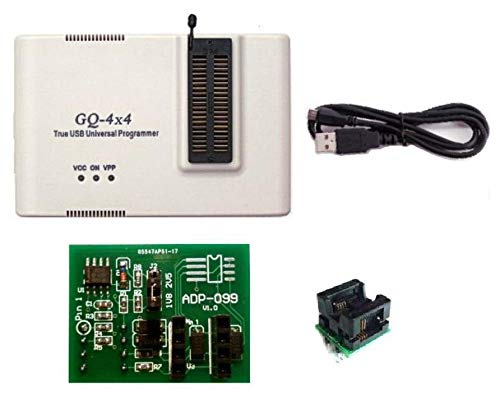 GQ-PRG-1123-GQ-4X4-programmer-ADP-099-adapter-ADP-081a, support Chip ID ...