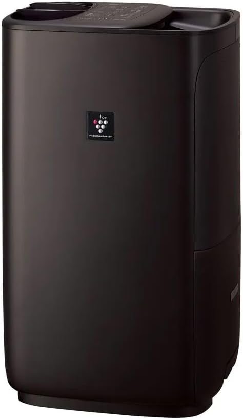 Amazon.co.jp: シャープ ハイブリッド式 加湿器 HV-S75-T どっちも給水 ハイパワータイプ プラズマクラスター Ag+イオン タンク容量 4L : ホーム＆キッチン