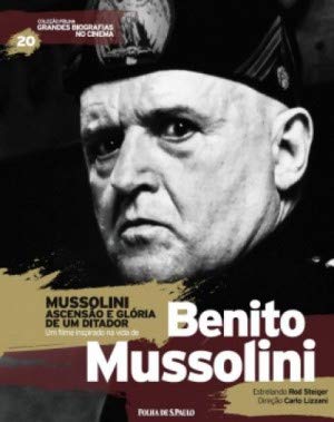 livro dvd benito mussolini ascenso e gloria hitler n6: Amazon.co.uk ...
