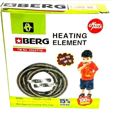 BERG 220 Volts 1500 Watts Nichrome Resistance Wire Coil Heating Element ...