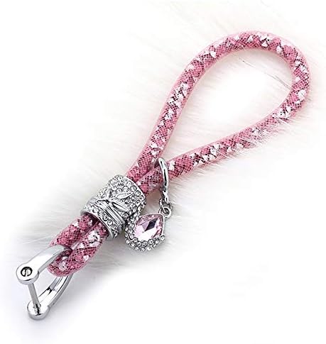Amazon.com: RAYHOO Crystal Car Key Chains For Ladies Women Key Fob, Key ...