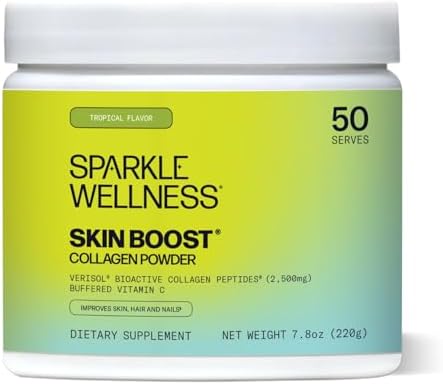 Amazon.com: Sparkle Skin Boost (Mixed Berry) [30-Serves] Verisol ...