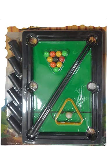Buy SVS's Central Mini Pool Toy Snooker Table Game Toy for Kids | Mini ...