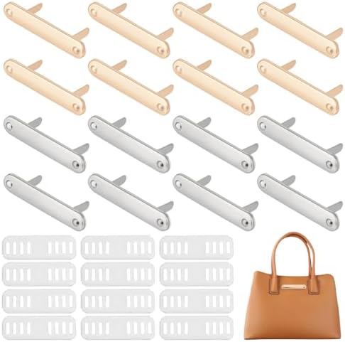 Amazon.com: PH PandaHall 16PCS Metal Labels 2 Color Long Oval Blank ...