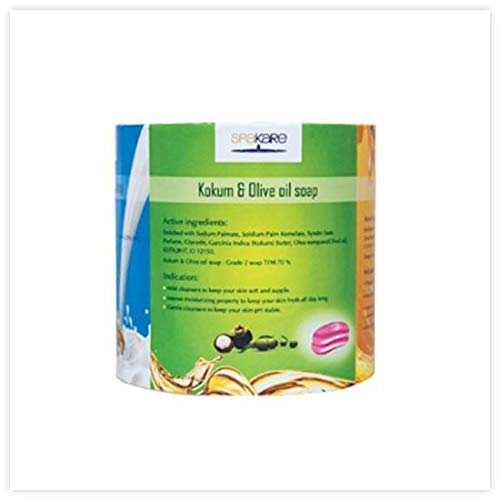 Buy Tiens Spakare Bath Soaps Pack Of 6 Soaps Online at Low Prices in ...
