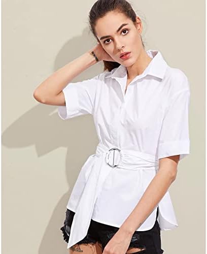 Amazon.com: 6PCS Silk Scarf Ring Clip T-shirt Tie Clips for Women ...