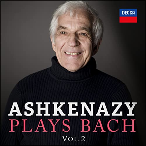 Play Ashkenazy Plays Bach - Vol. 2 by Vladimir Ashkenazy & Johann ...