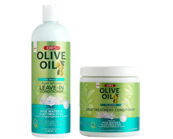 Amazon.com : ORS Olive Oil Max Moisture Super Softening Deep Treatment ...