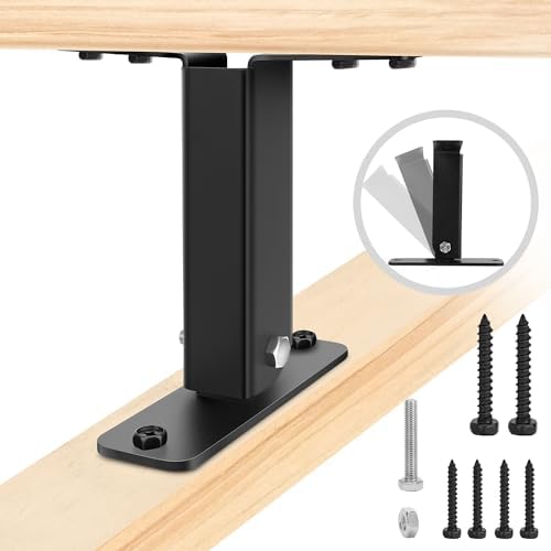 Amazon.com: YABORAS Patio Roof Riser, Heavy Duty Adjustable Saddle ...