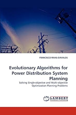 Amazon.com: Evolutionary Algorithms for Power Distribution System ...