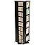 Amazon.com: Venture Horizon Revolving Media Tower 600 Walnut : Home ...