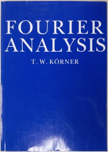 Amazon.com: Fourier Analysis: 9780521251204: Körner, T. W.: Books