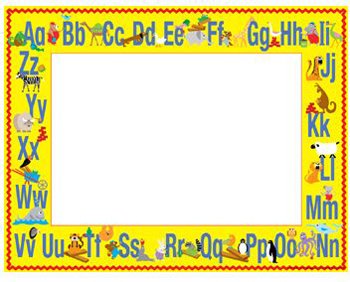 Buy BORDER CHART - ABC ANIMALS Online at desertcartINDIA