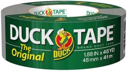 Amazon.com: The Original Duck Tape Brand 761288 Duct Tape, 1-Pack 1.88 ...