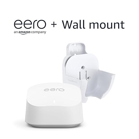 Amazon.com: Amazon eero 6+ mesh wifi router (1-pack) with Made for ...