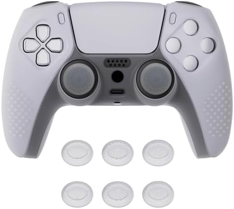 Amazon.com: SIKEMAY [2 Pack] PS5 Controller Skin, Anti-Slip Thicken ...