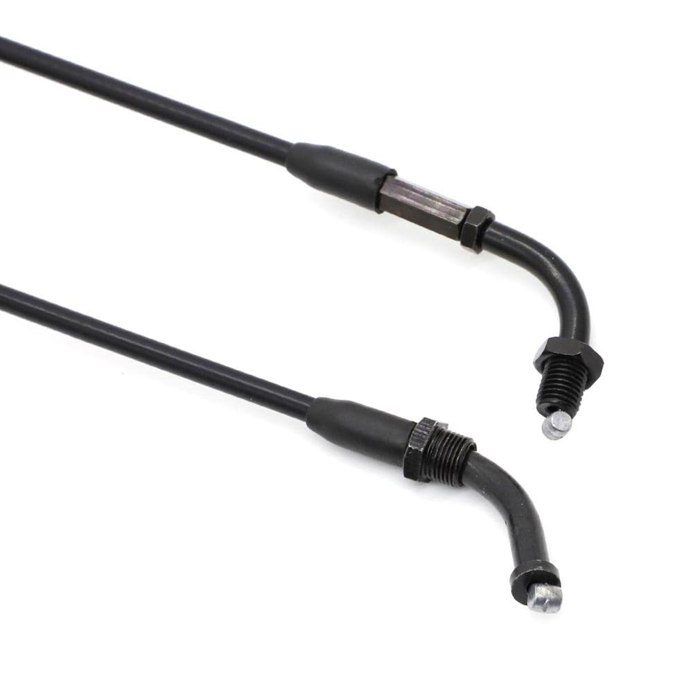 Control Cable Set - Fits Honda Cb400t Cm400 Cm450 Manual 2 X Throttle ...
