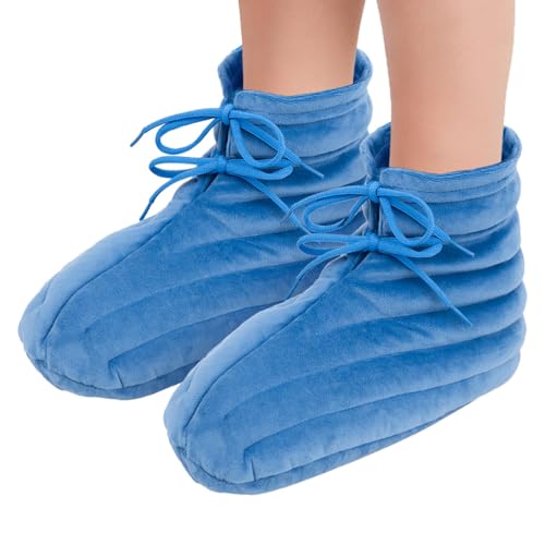 Microwavable Booties for Cold Feet, Microwave Heated Foot - Want It All