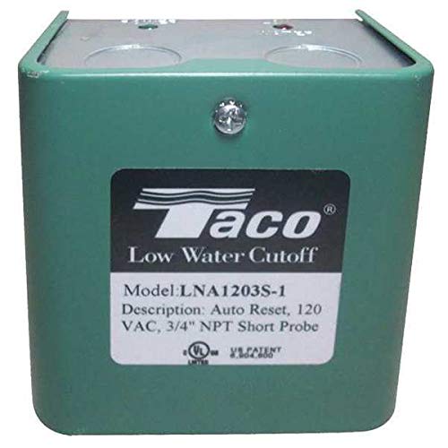 Taco, Inc. LTA0243S2 24V A/R LWCO; 3/4"NPT Probe: Amazon.com ...
