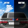 Amazon.com - Car Reflective Stickers Decals Suitable red Eye Pattern ...