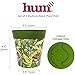 Hum Flowerpots, 22cm Set of 3, Various Patterns Colours and Sizes ...