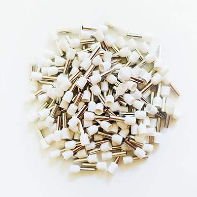 Amazon.com: Davitu Conectores de alambre E1012 Terminal de crimpado ...