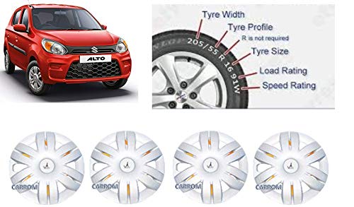 Carrom Wheel Cap Wheel Cover Hubcap Original Design Compatible For ...
