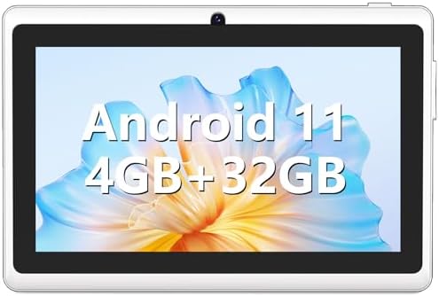Amazon.com : WXUNJA Android Tablet 7 Inch, Android 11 Tablet, 6GB (2+4 ...