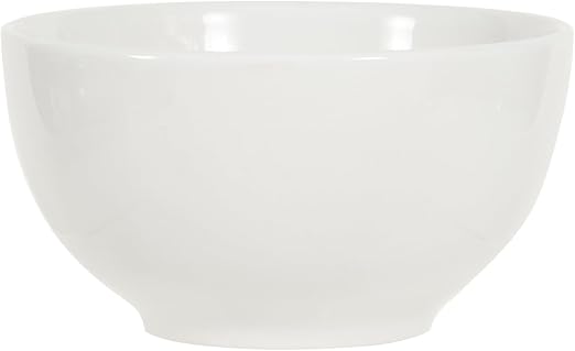 Amazon.com: Home Basics Ceramic Kitchen Bowl, White : Home & Kitchen