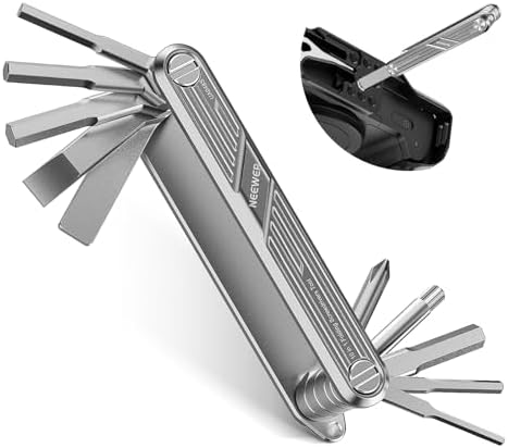 Amazon.com: NEEWER 8 in 1 Folding Screwdrivers Tool Set: 3 Screwdrivers ...