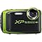 Fujifilm 16543913 XP120 Camera - Lime Green: Amazon.co.uk: Electronics ...
