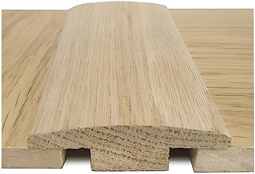 Solid Oak 7mm T Section - Oak Threshold Strip, 90cm Wooden Threshold ...